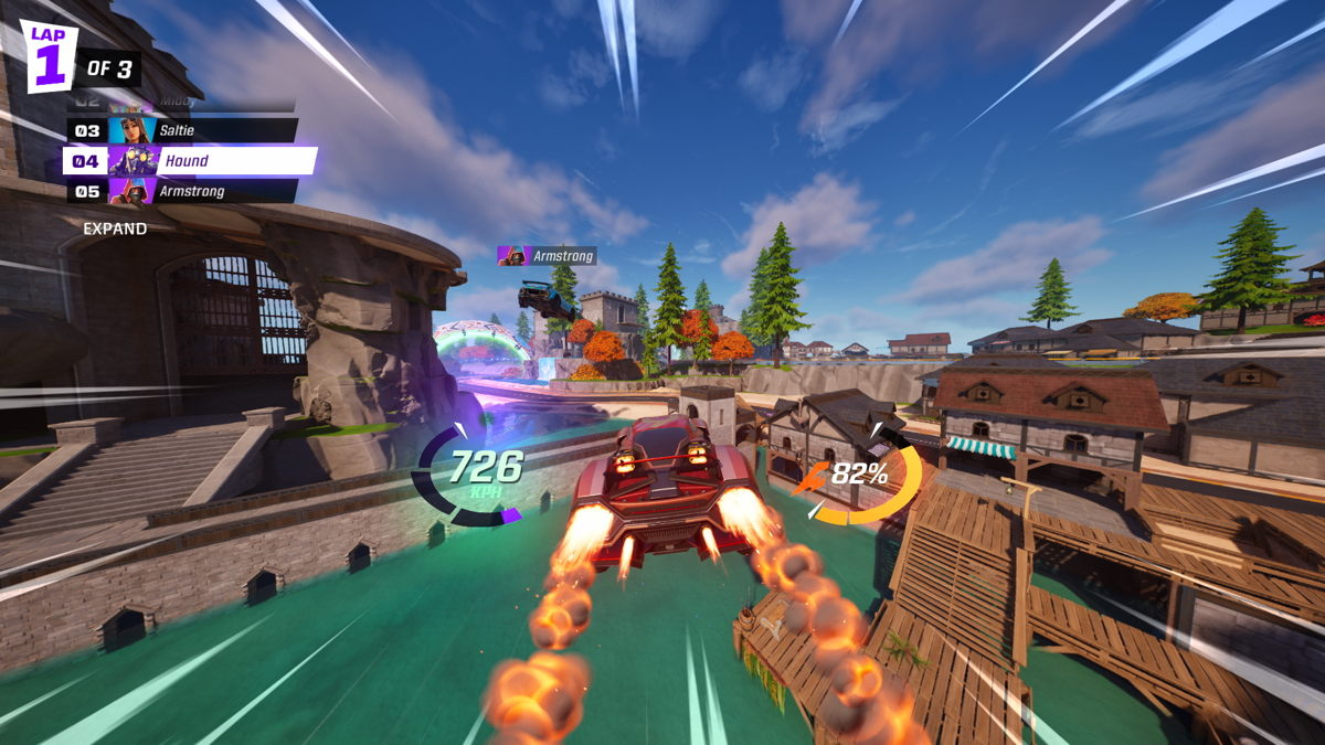 Fortnite Présentation De Rocket Racing Jeux Vidéo Multi